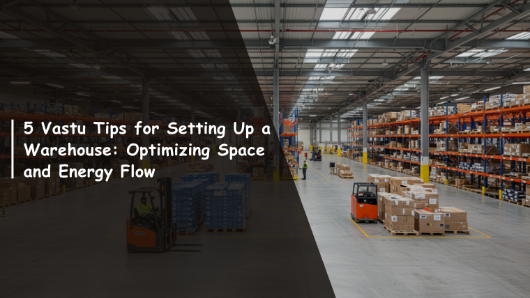 Top 5 Vastu Tips for Efficient Warehouse Setup